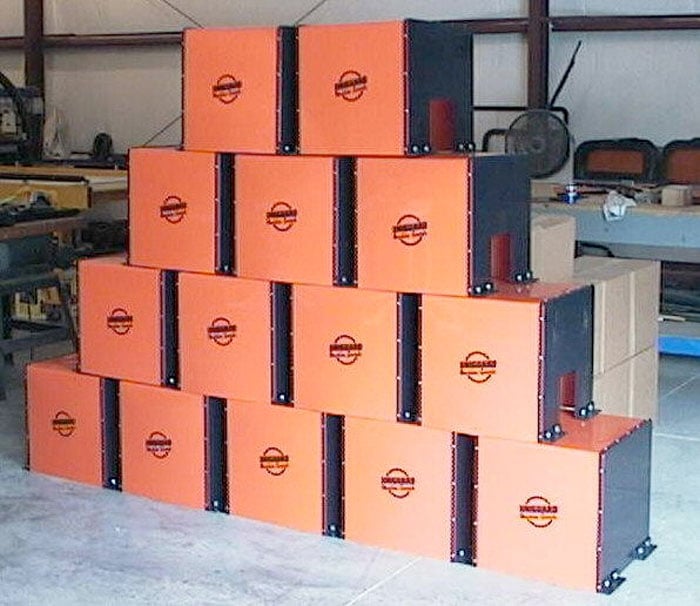 Recent Projects - Uniguard Machine Guards