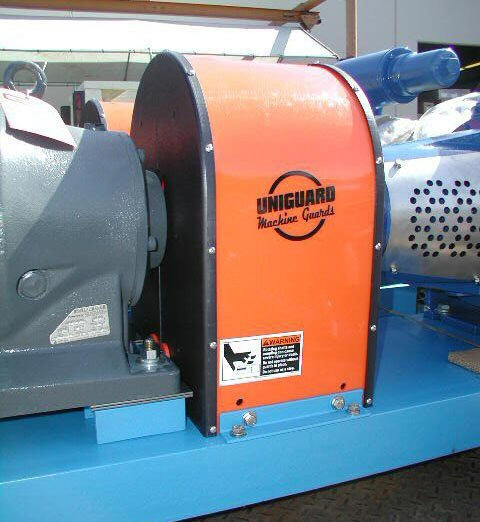 Recent Projects - Uniguard Machine Guards