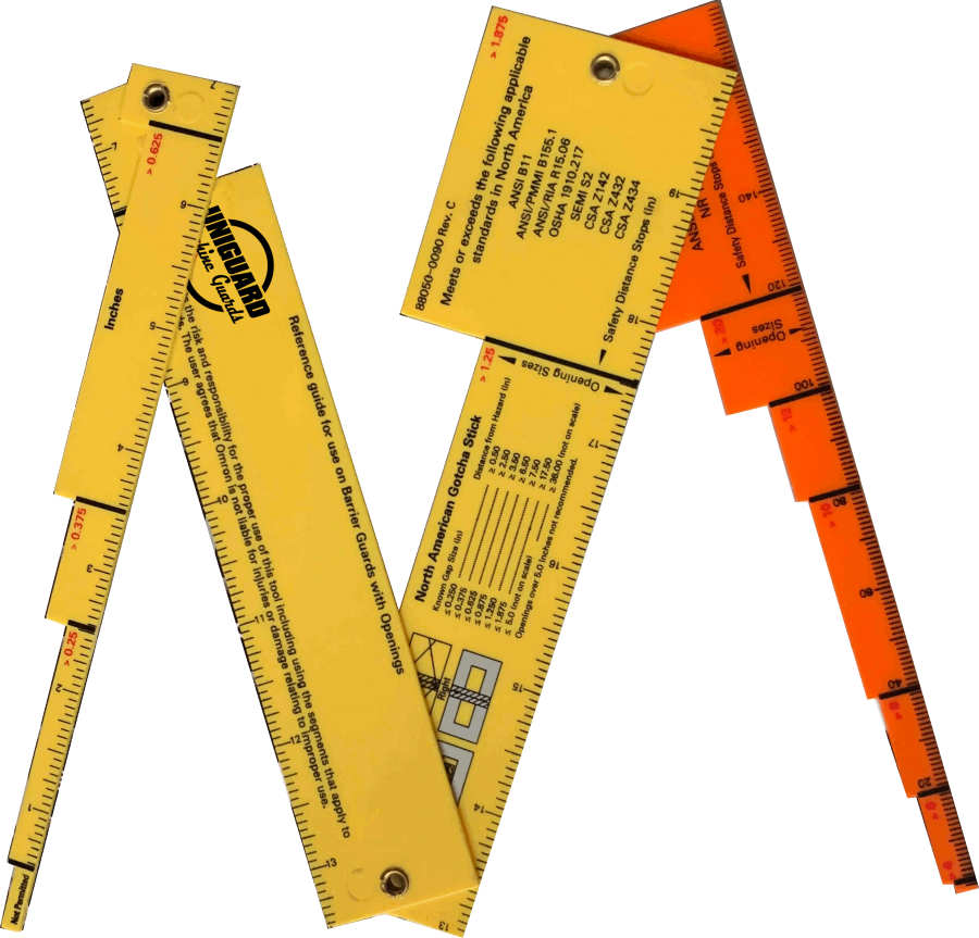 Uniguard-Gotcha-Stick | Uniguard Machine Guards