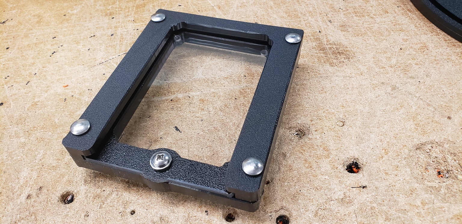 Flat Inspection Windows | Uniguard Machine Guards