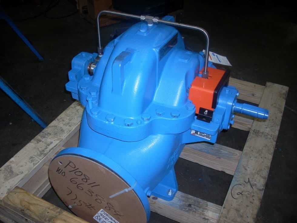 Shaft Guard for Split case Double Hung Pump 3410L | Uniguard Machine Guards