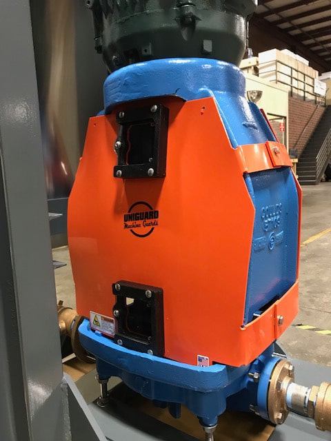 3996-m-vertical-pump-guard-6 | Uniguard Machine Guards