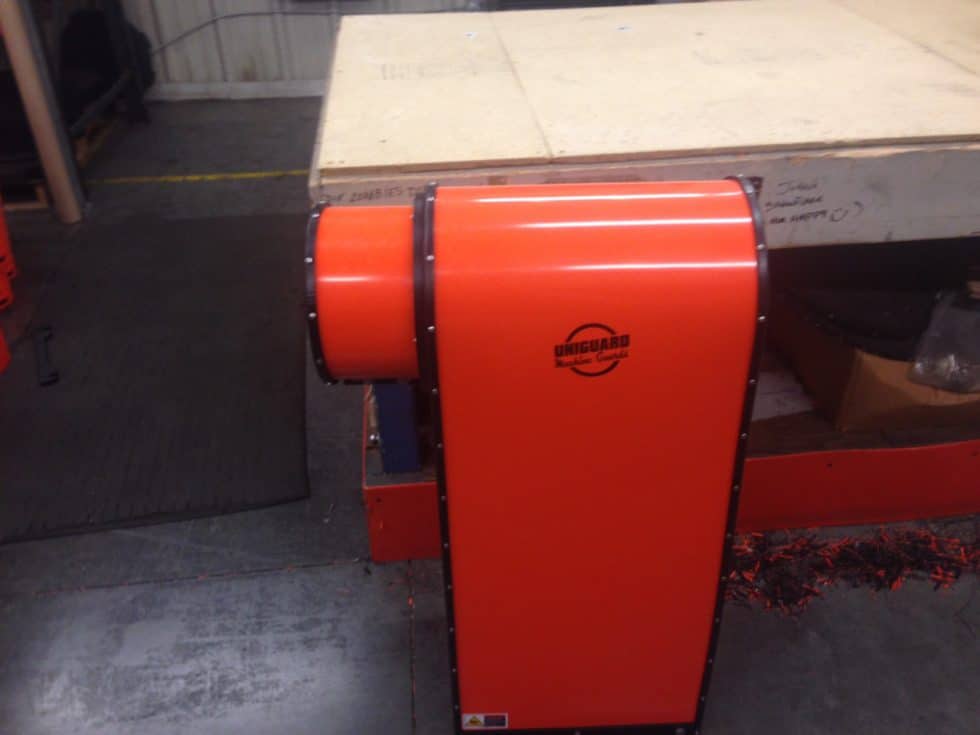 Type CG Split Guard (Custom) | Uniguard Machine Guards