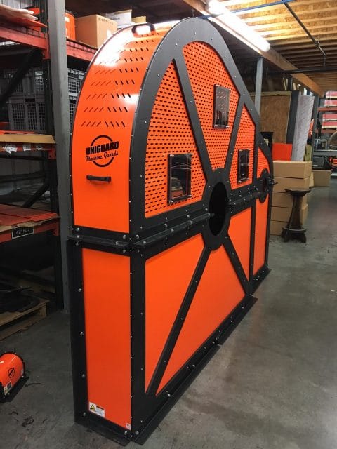 Custom Belt Machine Guard | Uniguard Machine Guards