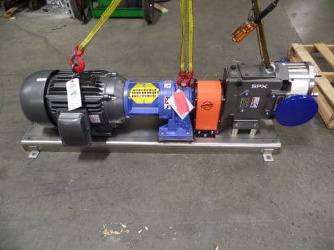 Uniguard CGU Kit Guards: Reliable Safety for SPX Pumps