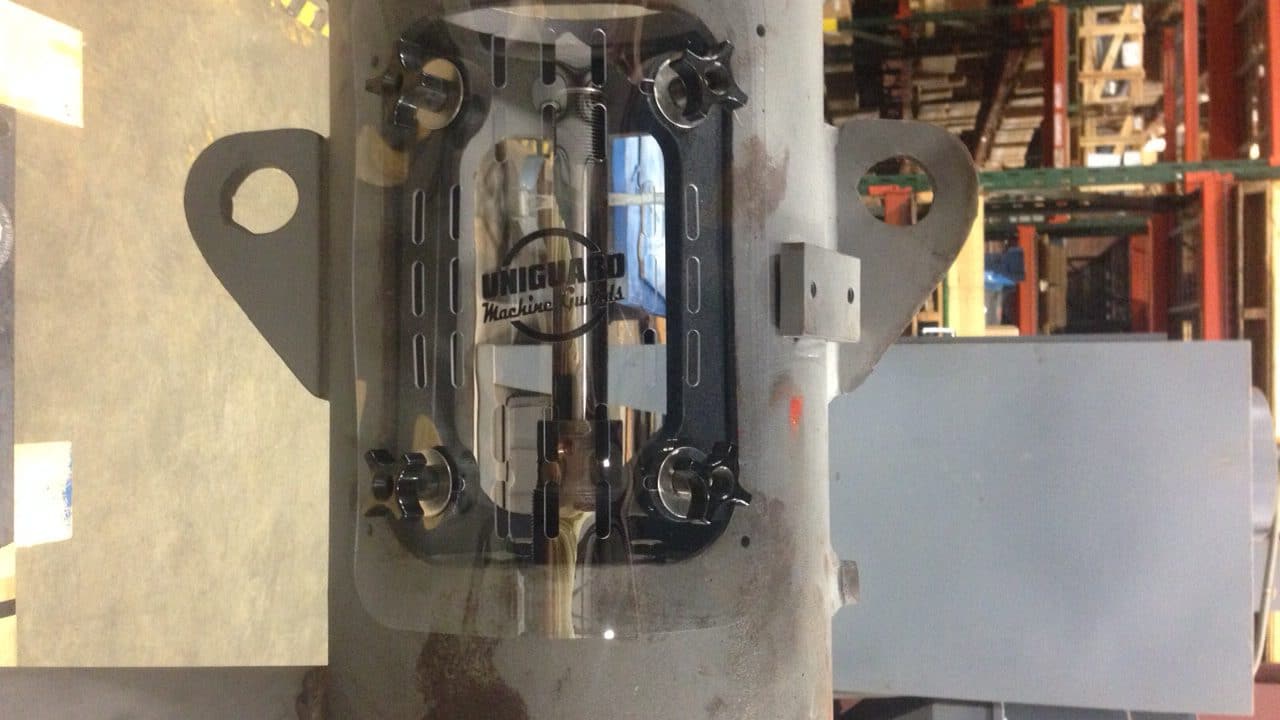 Uniguard UniClear Seal Guards | Uniguard Machine Guards