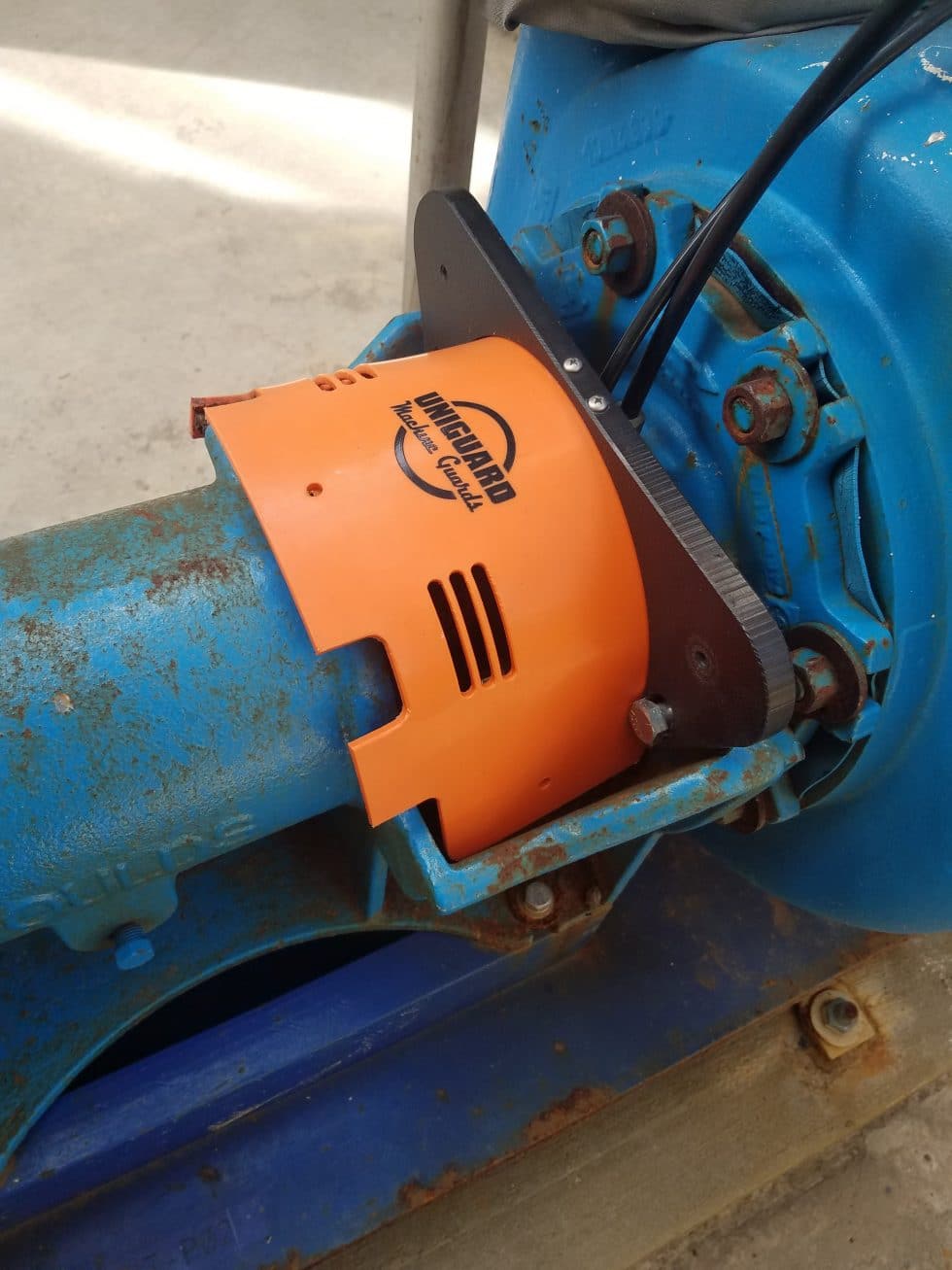 Uniguard's Effective UniClear Seal Guards for Maximum Safety