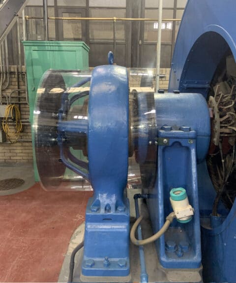 Uniclear Machine Guard at Northeastern Municipality Water Plant ...