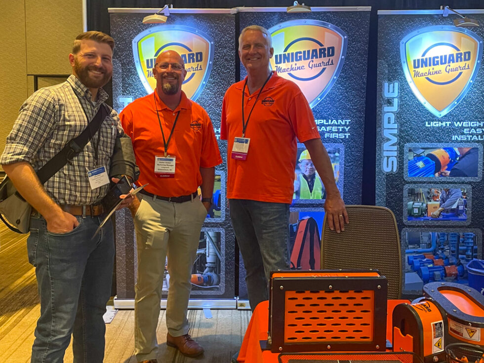 Uniguard Machine Guards at the PPSA Safety Conference 2023