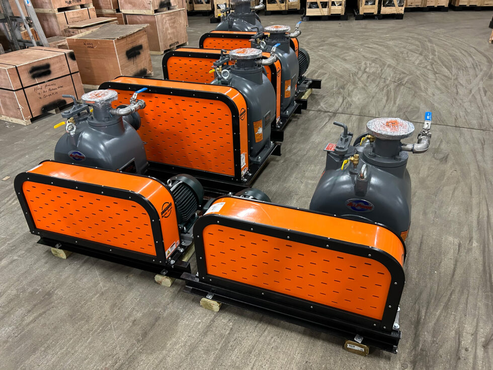 Horizontal Belt Guard for Self-Priming Pump | Uniguard Machine Guards