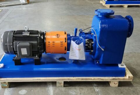 Custom Barrel Guards for Truflo Pumps | Uniguard Machine Guards