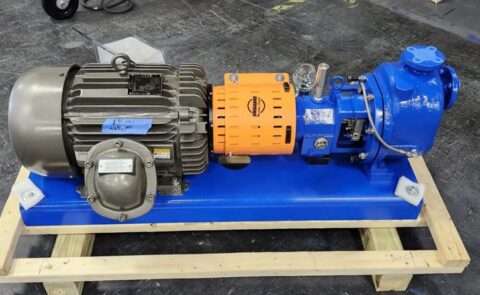 Custom Barrel Guards for Truflo Pumps | Uniguard Machine Guards