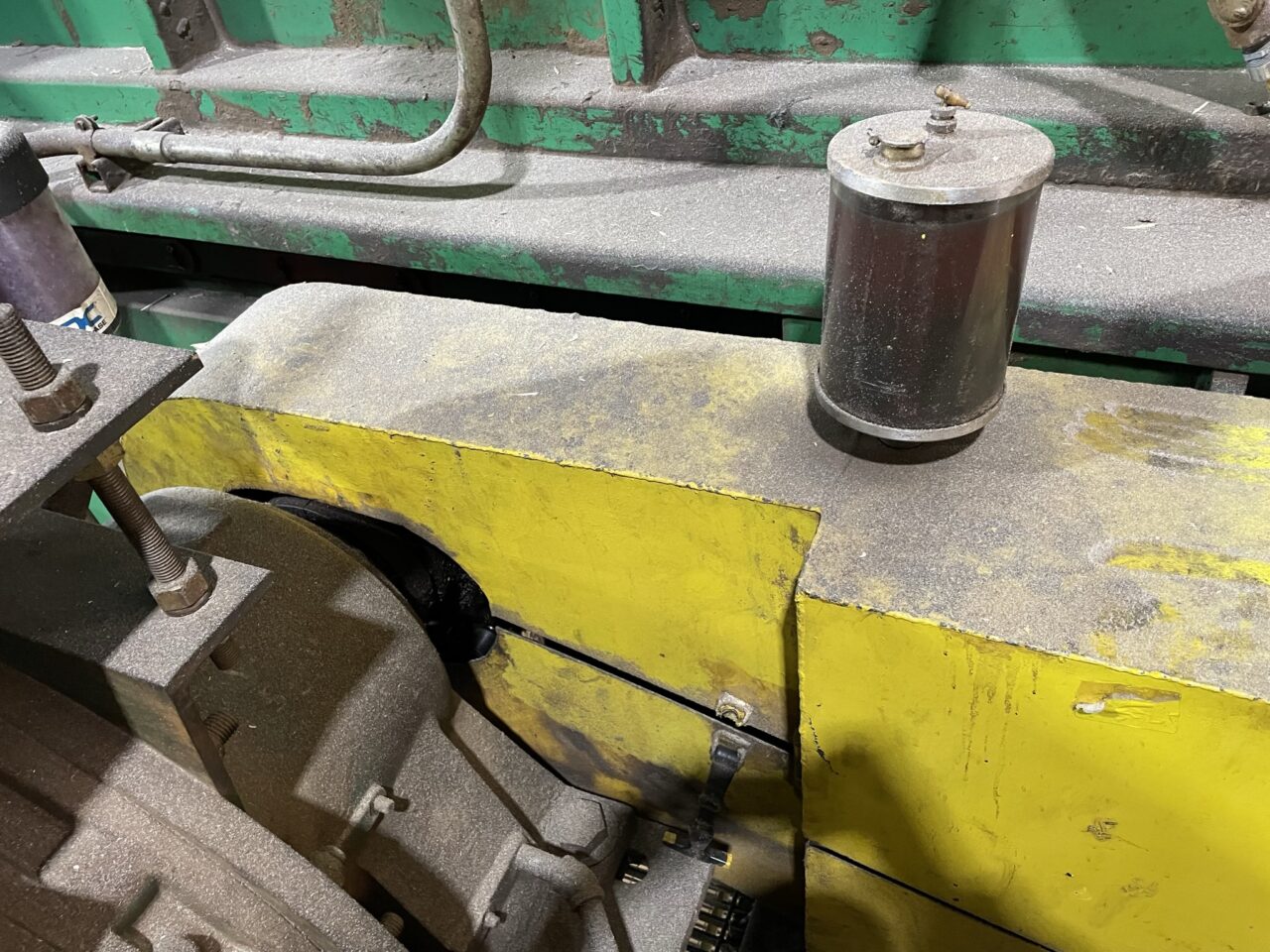 Custom Mounted Belt Guard Solution for Engineered Wood Manufacturing ...