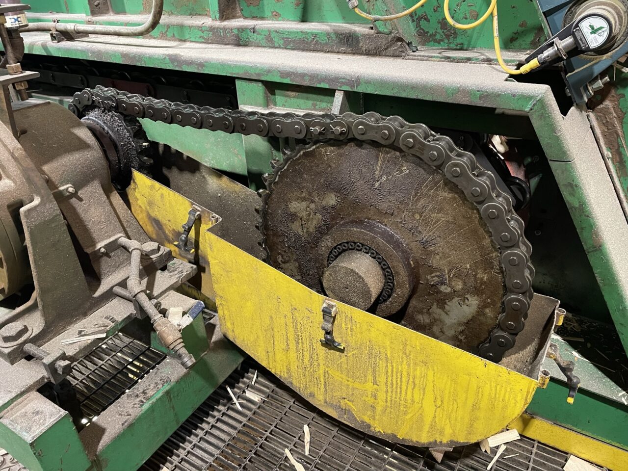 Custom Mounted Belt Guard Solution for Engineered Wood Manufacturing ...